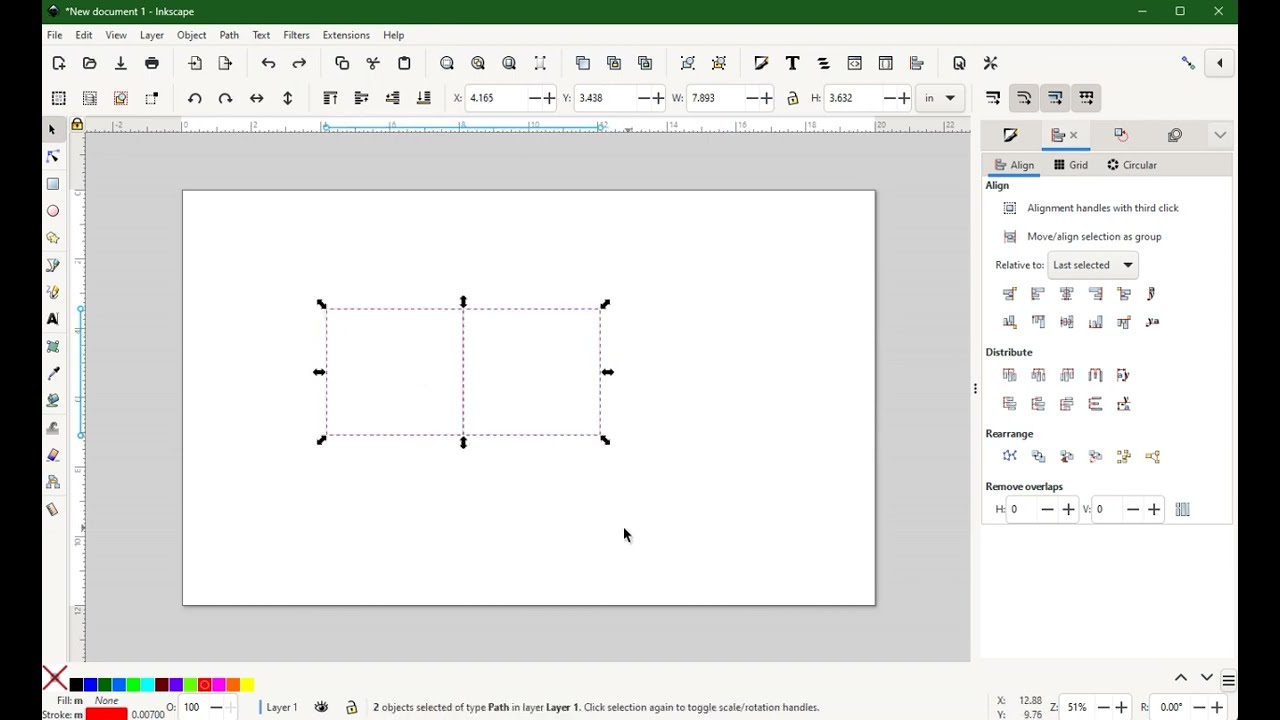 Inkscape Delete Lines Between Nodes Remove Duplicate Line YouTube Inkscape Delete Lines Between Nodes Remove Duplicate Line YouTube