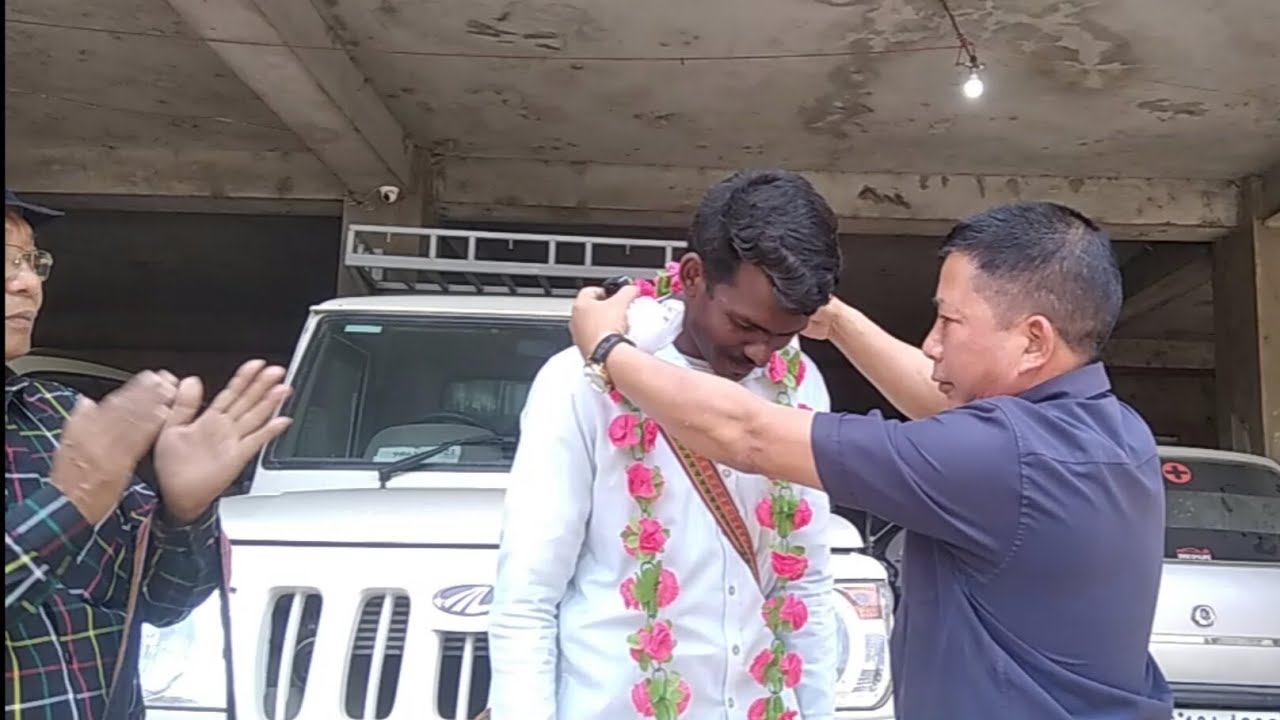Kilometer 8000 vel ke ngata kal tawh Jojo George chu aizawl alolut ta ...