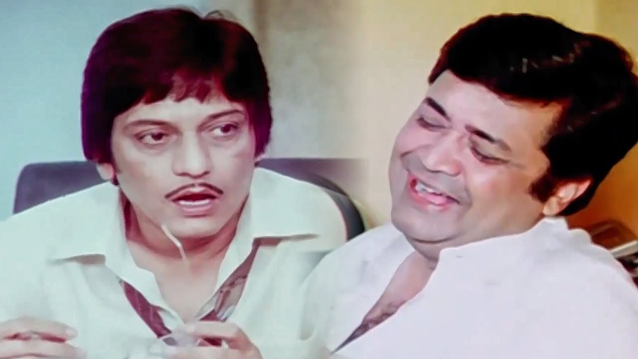 Deven Verma Amol Palekar Ke Upar Hans Raha Hai | Rang Birangi Movie ...