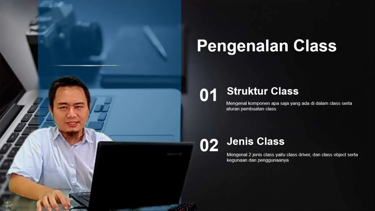 Belajar Pembuatan class pada Java, susah tidak? - YouTube