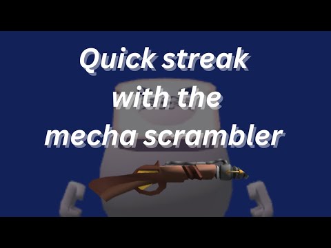 QUICK STREAK with the mecha scrambler | Shell Shockers - YouTube