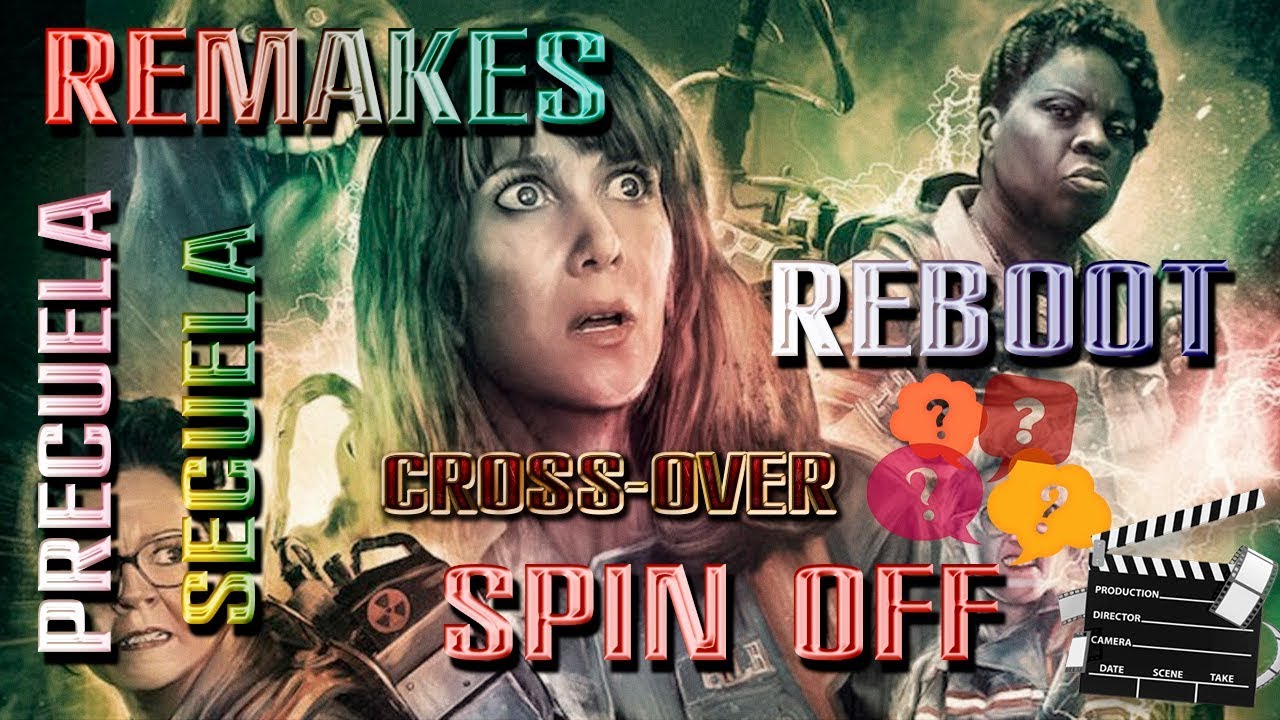 Que es un Reboot Remake Secuela Precuela Spin Off? y mas - YouTube