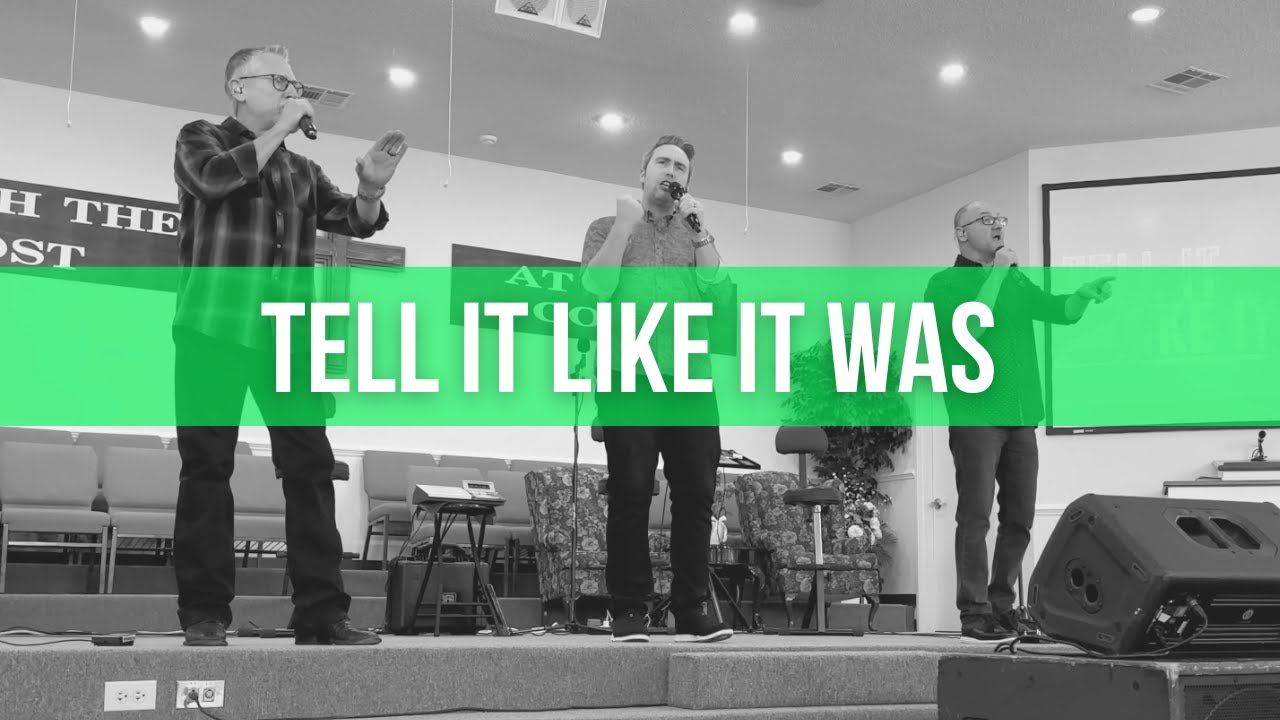 Brian Free and Assurance | Tell It Like It Was - YouTube