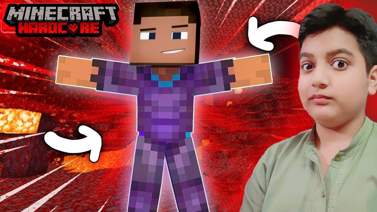 The Most Powerful Armor in Minecraft | Minecraft Hardcore Season 1 ...
