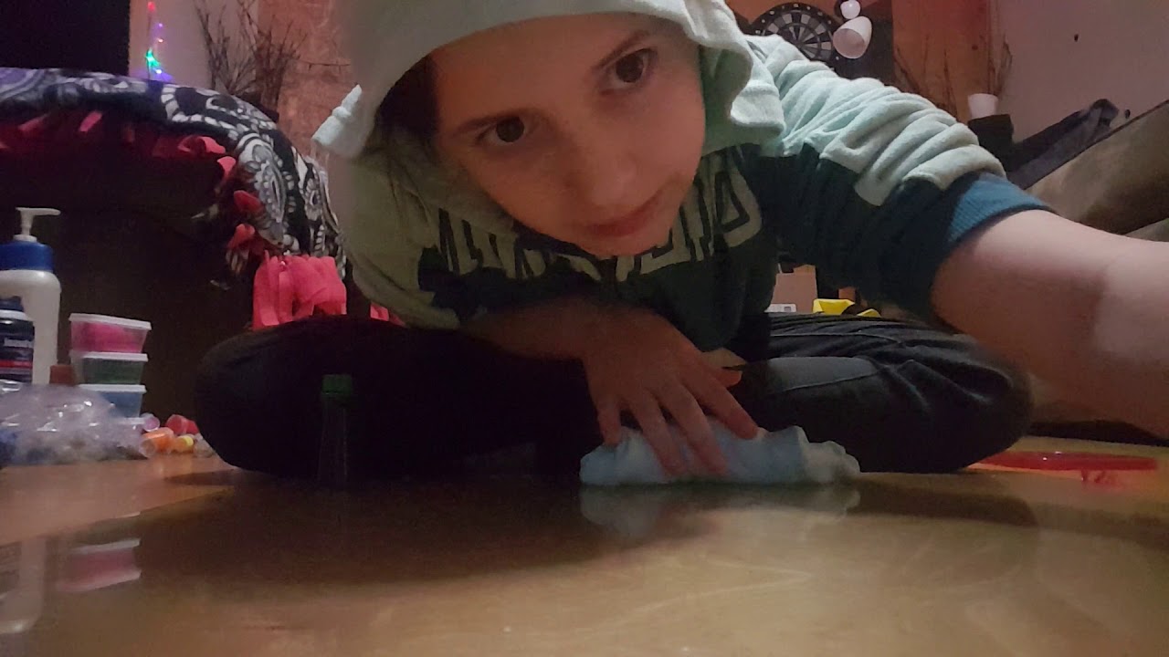 Pretty slime part 1 - YouTube