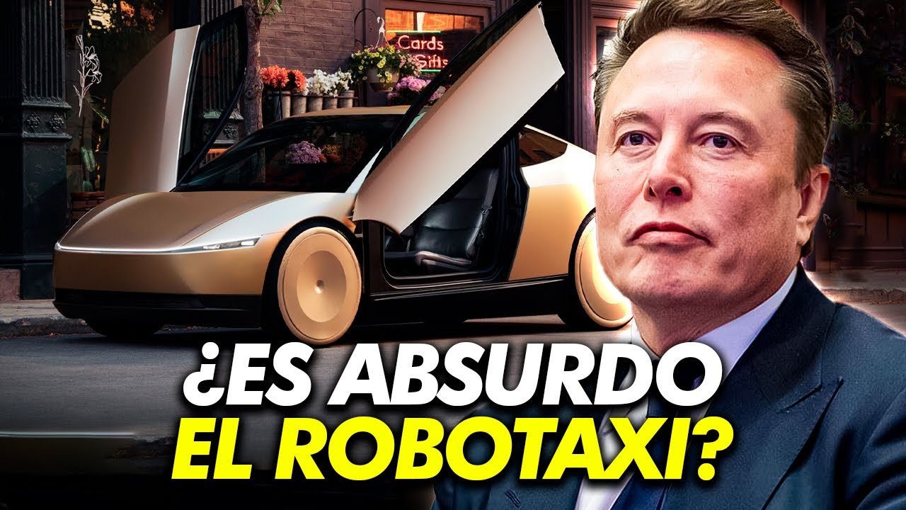 El ROBOTAXI CONFUSO de Tesla... PROS y CONTRAS del taxi del futuro ...
