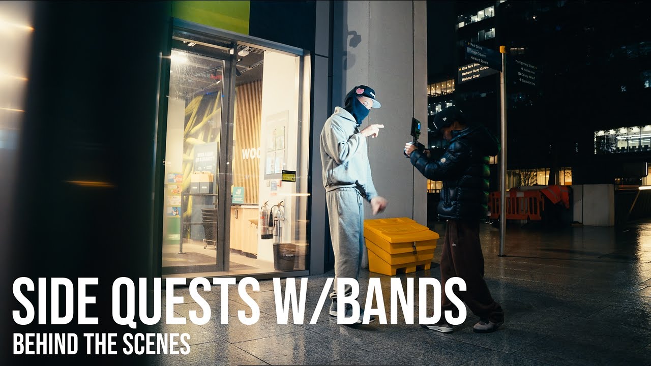 Side Quests W/Bands. - YouTube
