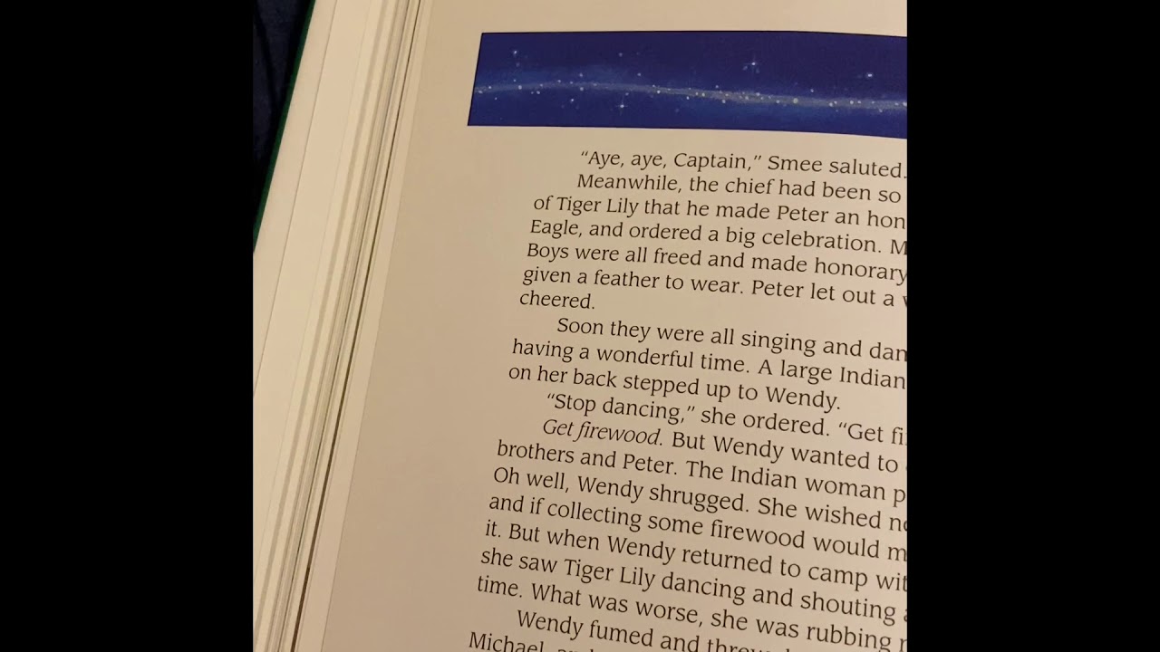 Peter Pan Book 1995 Part 7 - YouTube