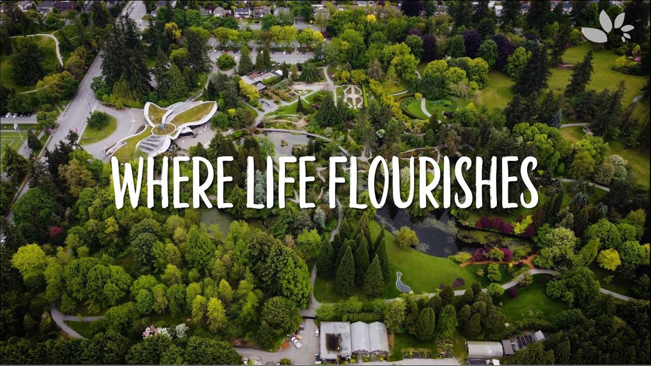 Visit VanDusen Botanical Garden - YouTube