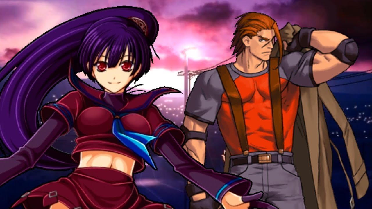 【KOF MUGEN】Miu Kurosaki VS Jimmy Lee (ROTD＋KOFM) - YouTube