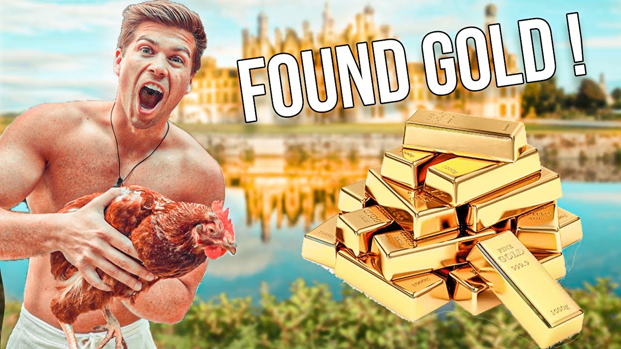 This Chicken is trained to find gold !! - YouTube