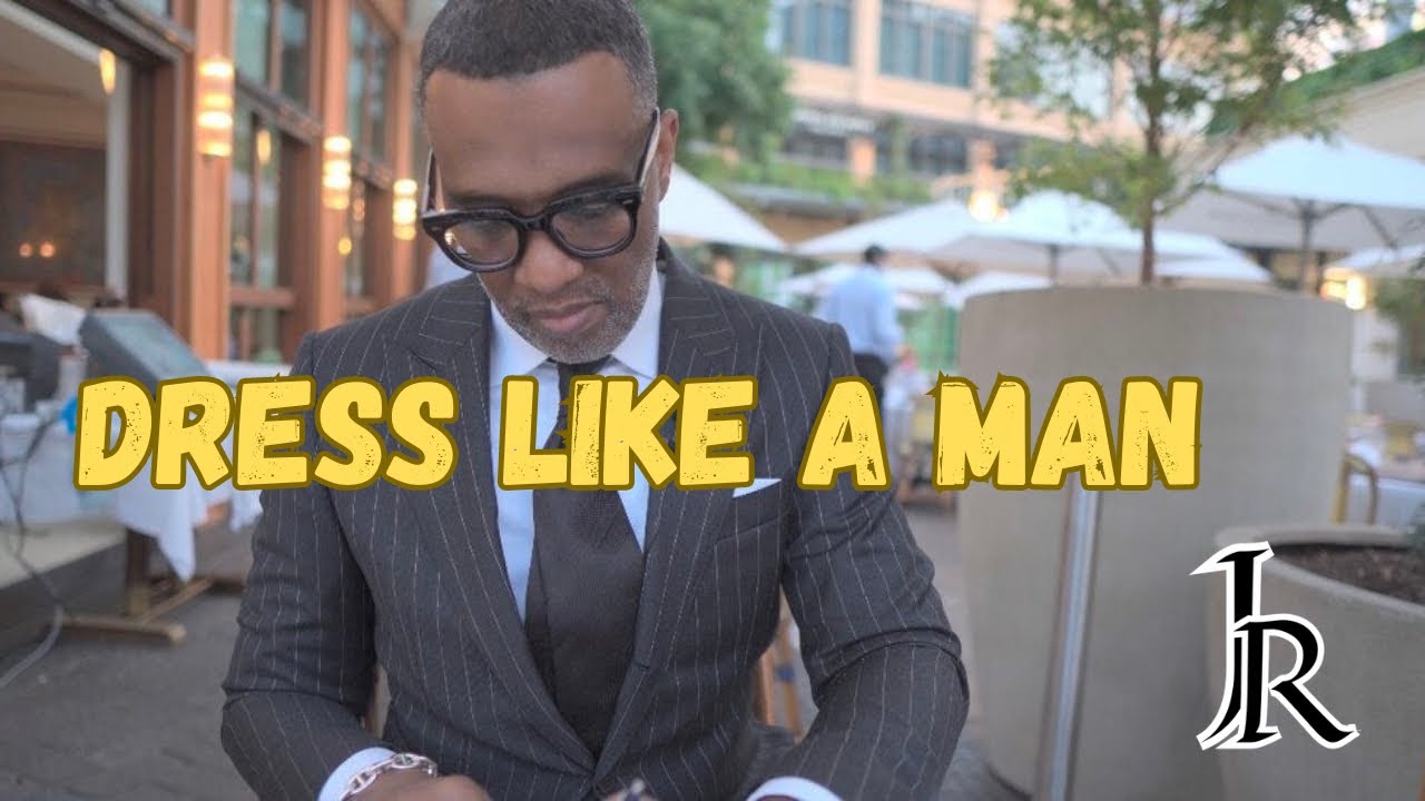 Kevin Samuels Explains Why Every Man Should Invest In A Classic Suit ...