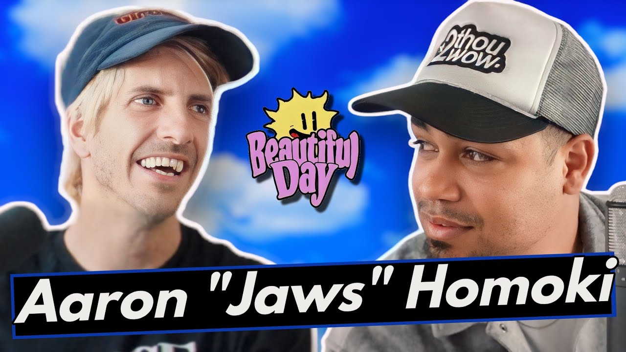 Aaron "Jaws" Homoki on Why he Cried After Skating The 25 Stair & How he ...
