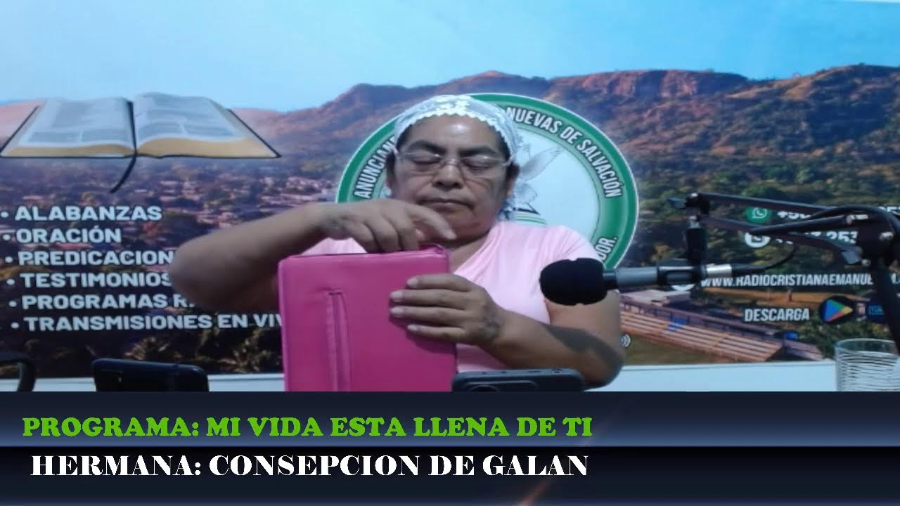 PROGRAMA; AMANECER CON CRISTO - YouTube