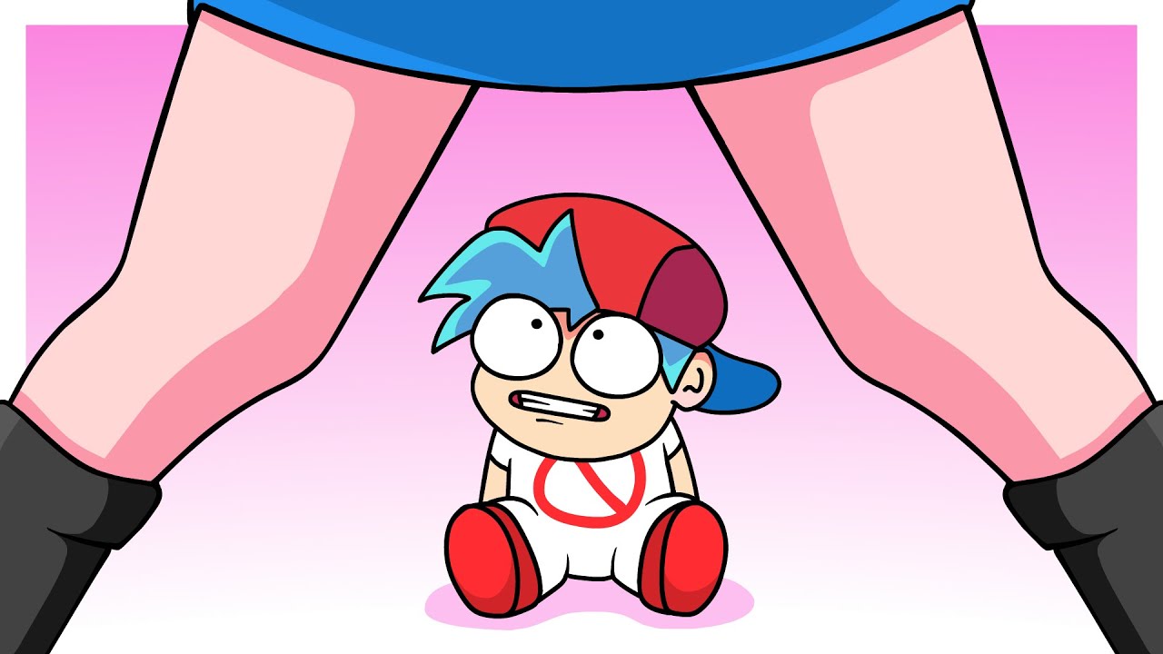 Steve, I'm stuck (FNF Animation meme #7) - YouTube