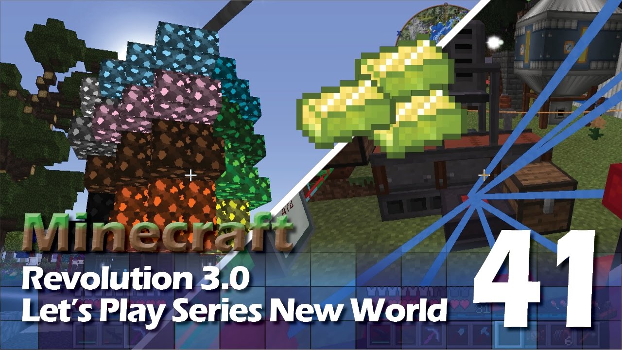 Minecraft: Revolution 3 New World - Vibrant - YouTube