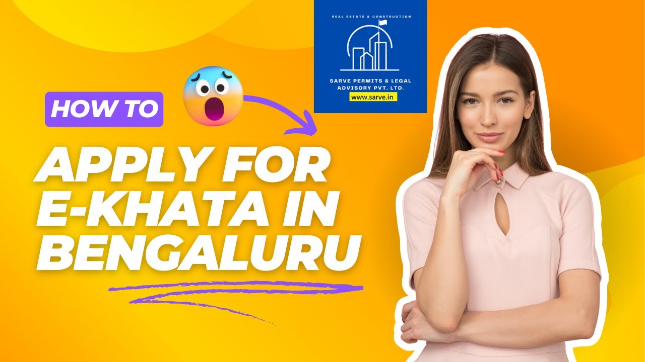 How to Apply for e-Khata in Bengaluru: Step-by-Step Guide #eKhata #bbmp ...