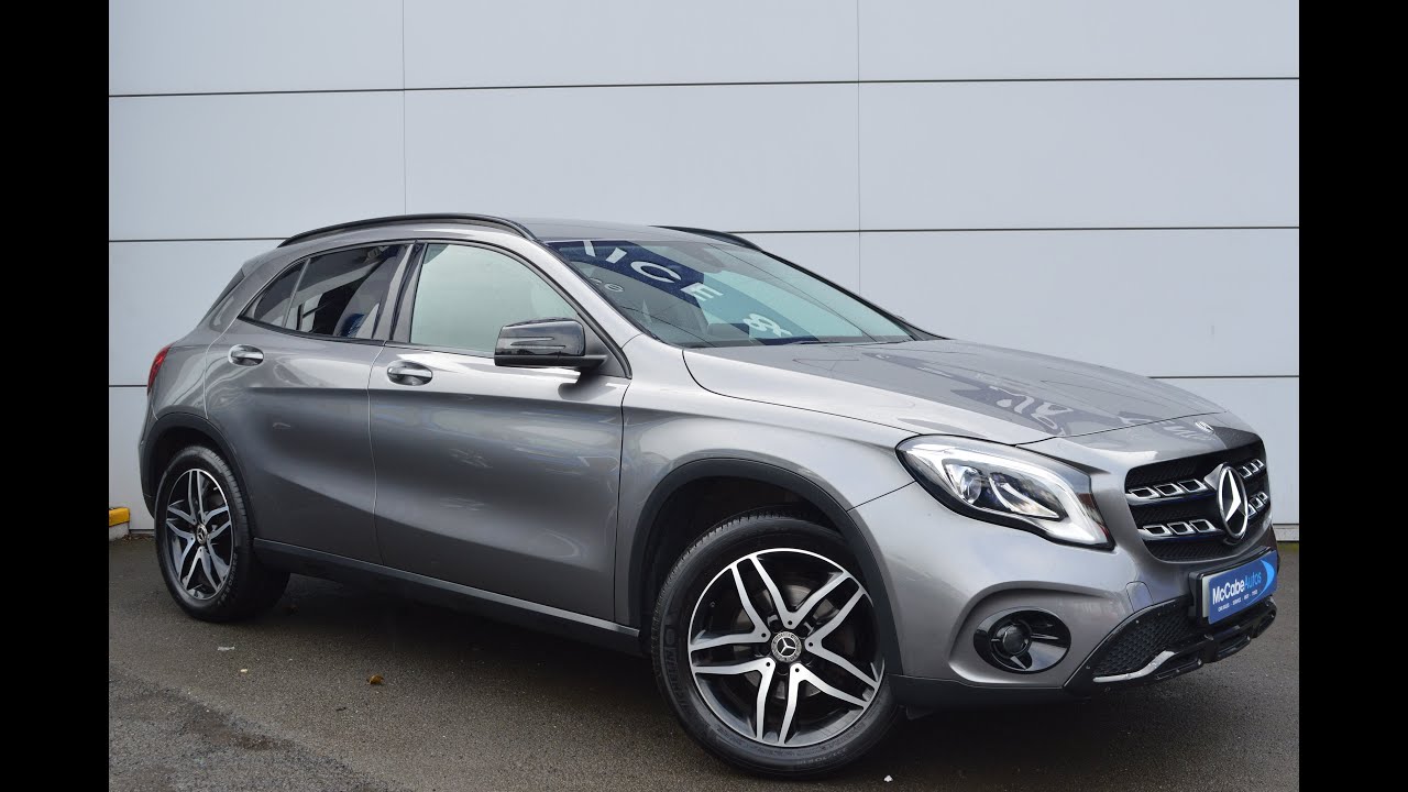 2019 MERCEDES-BENZ GLA-CLASS 1.6 GLA 180 URBAN EDITION AUTO - YouTube