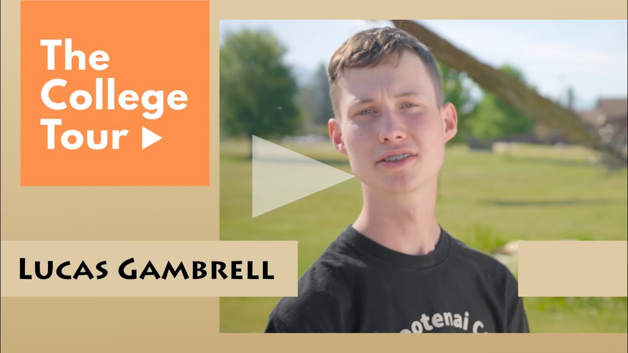 The College Tour Lucas Gambrell - Find Your Niche - YouTube