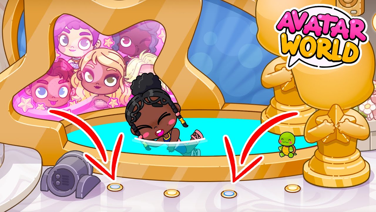 OMG! 🐬 NEW UPDATE and NEW secrets Avatar World - YouTube