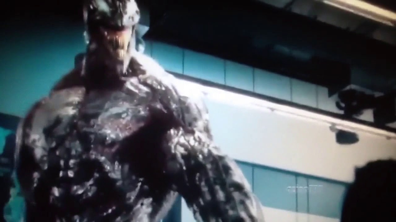 Venom 2018 Venom VS Riot Full Fight Scene - YouTube