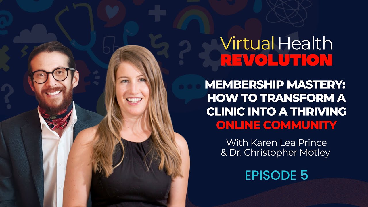 Membership Mastery: How Dr. Motley Transformed His Clinic into a ...