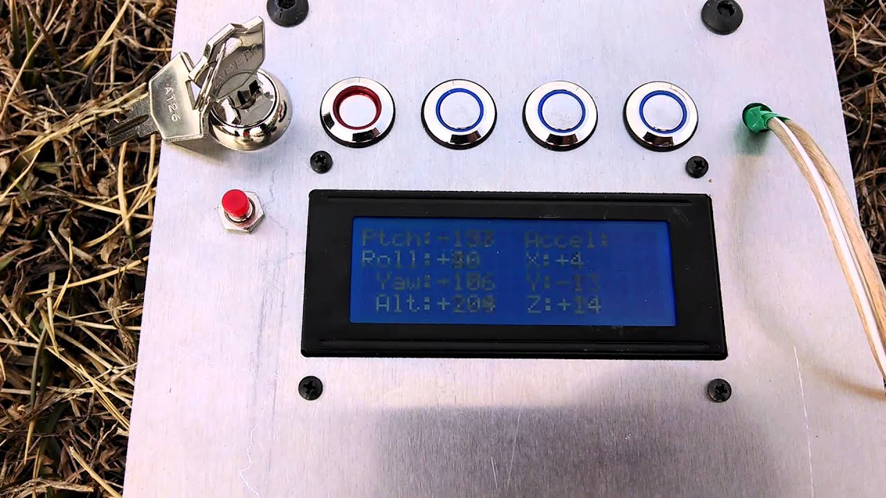 rocket telemetry test flight - YouTube