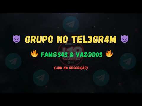 GRUPO DE VAZ4DOS E FAMOSAS NO T3LEGRAM 🔥😈 *LINK N0S C0MENTÁRIOS*