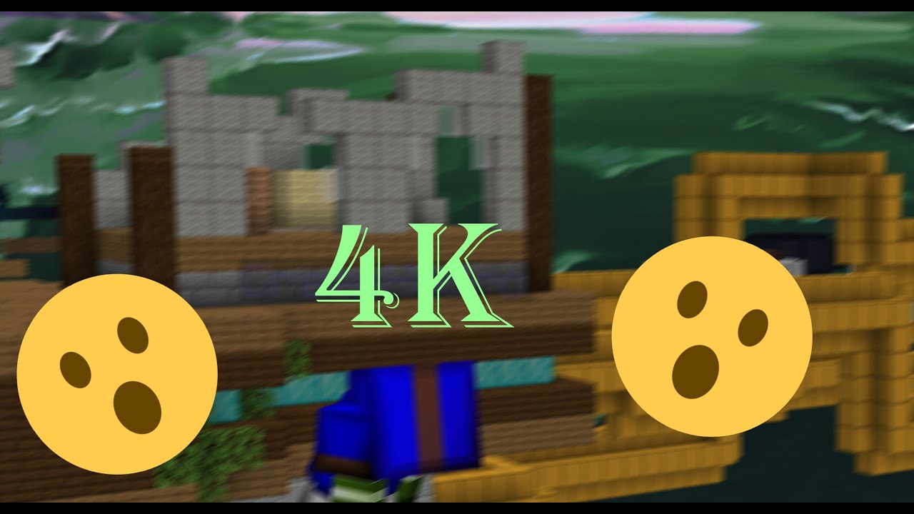 Recording Bedwars in 4K! - YouTube