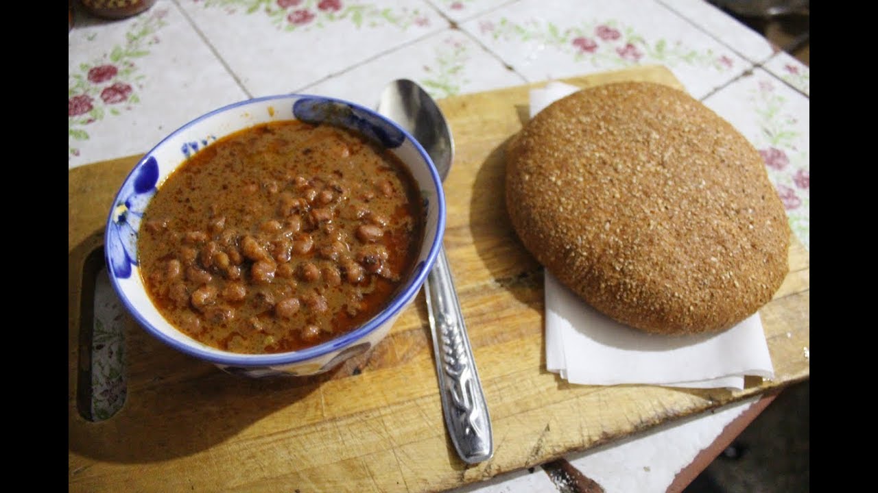 Foul Gnawa à la façon marocaine - YouTube