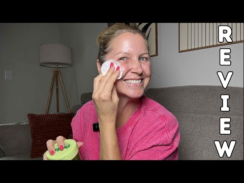 JiYu Toning Polish Toner Pads - Korean Skincare for Dark Spots, Wrinkles & Dull Skin | Review
