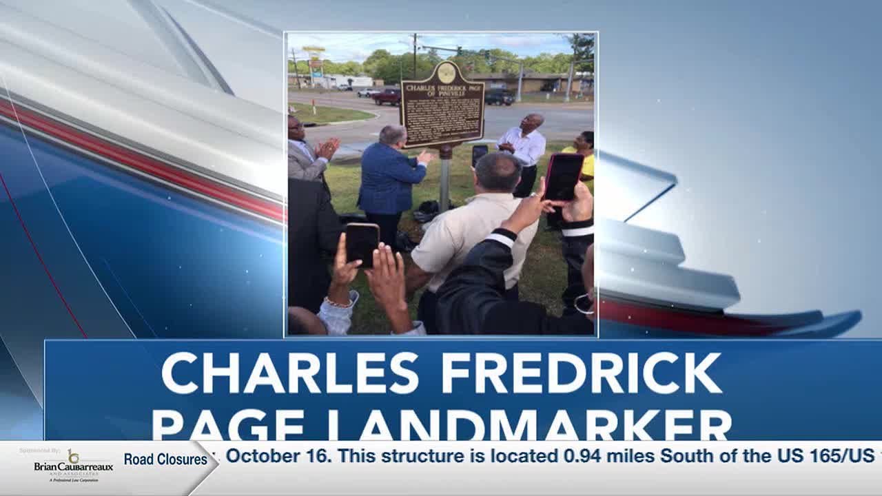 Charles Fredrick Page Landmarker - YouTube