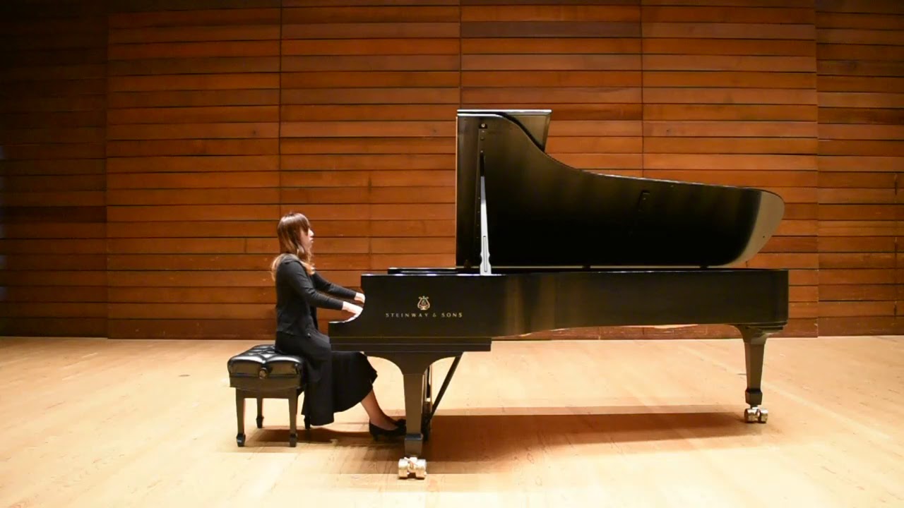 Schubert Piano Sonata in G Major, D. 894, 1st mvt - Tiffany Fung - YouTube