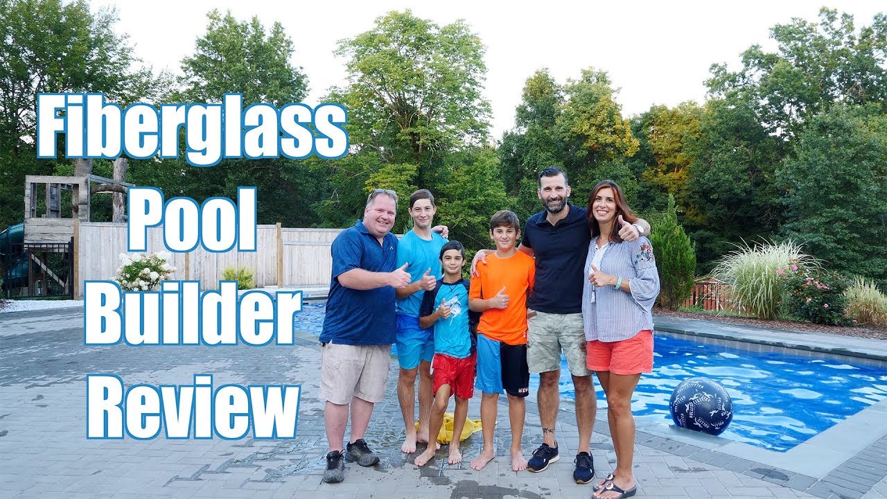 What it's like to buy a Fiberglass pool from Albert Group Pools and ...