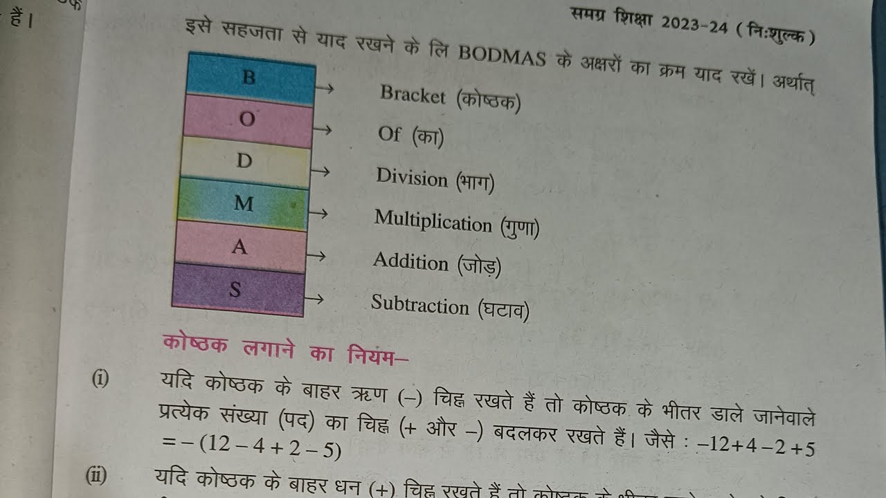 Basic math | bodmas question answer | BODMAS MATH! #maths #shorts#yt#bodmas #class - YouTube