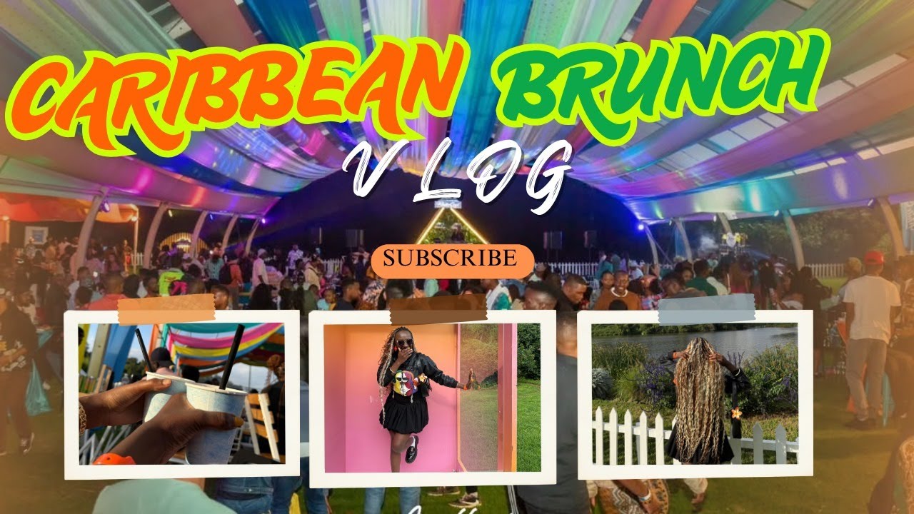 Caribbean Brunch Concert Vibes! 🍹🎶 | Food, Music & Island Energy - YouTube