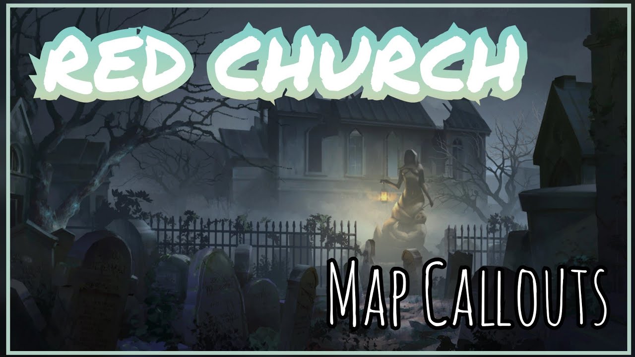 Map Callouts | Red Church [Identity V] - YouTube