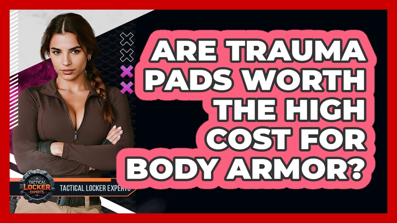 Are Trauma Pads Worth The High Cost For Body Armor? - Tactical Locker ...