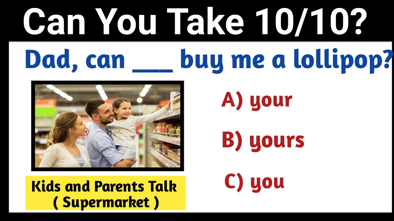 Daily Quiz # 11 || english grammar quiz || can you take 10/10? - YouTube