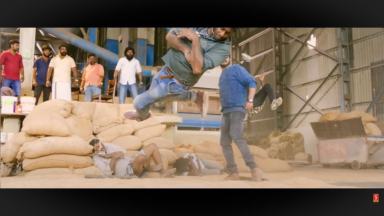 Therkathi Veeran Movie | Tamil Action Movie Scenes | Anagha | Ashok ...