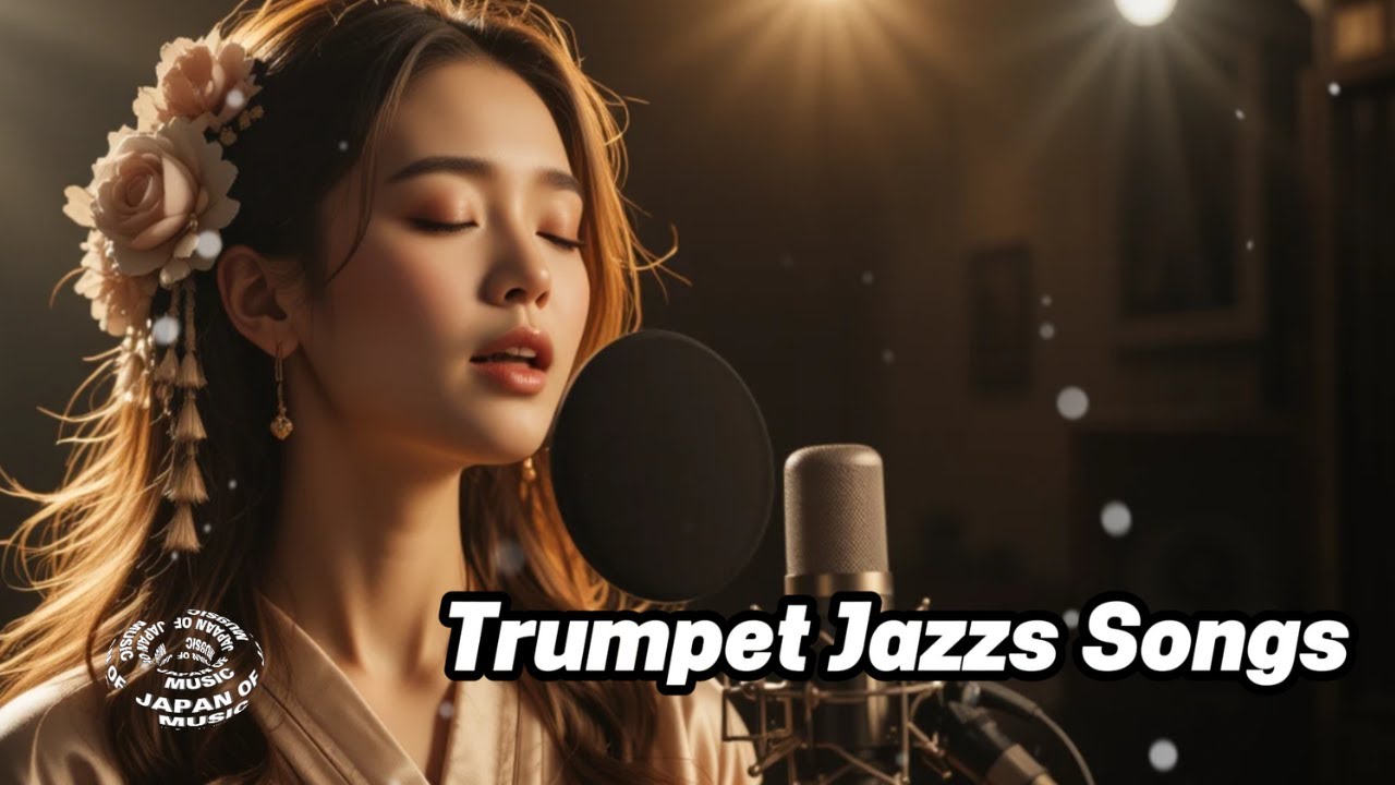 Soft Jazz Songs with Trumpet | 15 Songs ｜Singing with Japanese and ...