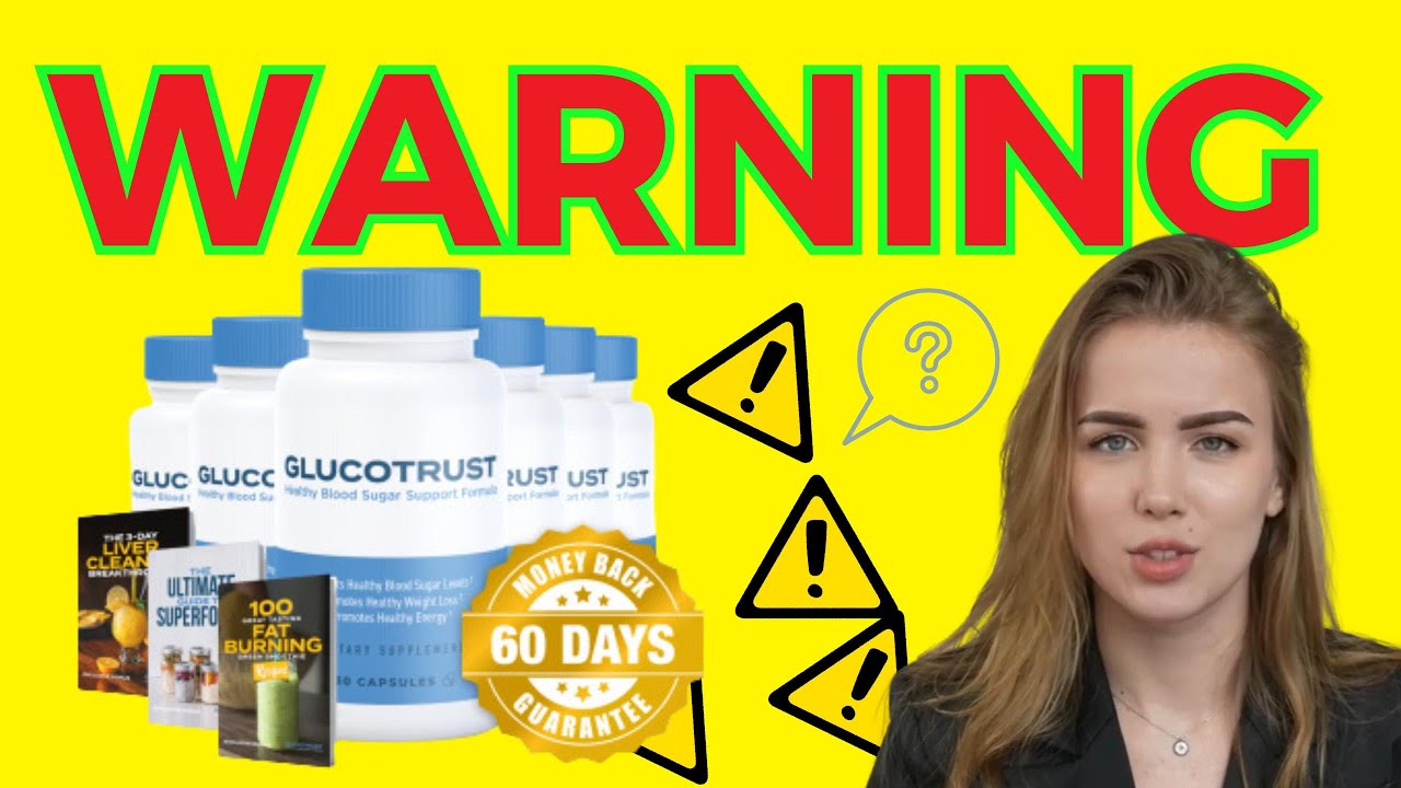 GlucoTrust ((⚠️ TRUTH OR SCAM? ⚠️)) – GlucoTrust Review - GlucoTrust ...