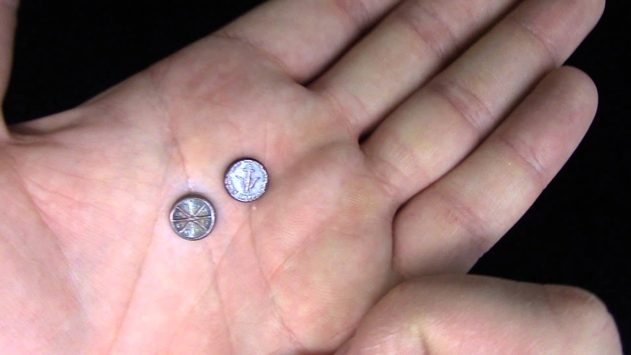 Widow's Mite Coin Replicas - YouTube