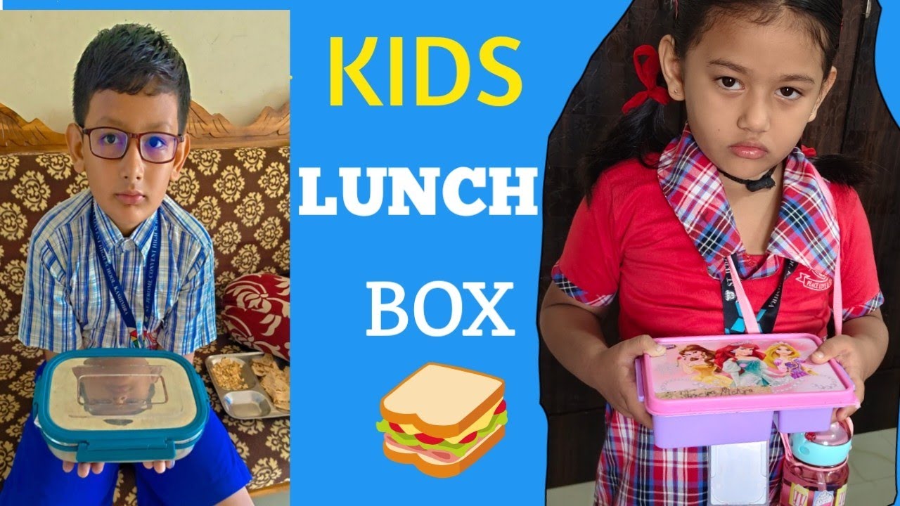 Kids Lunch Box🥪🎒 Recipe "बच्चों का Lunch Box Surprise 😋 | Morning Mummy ...