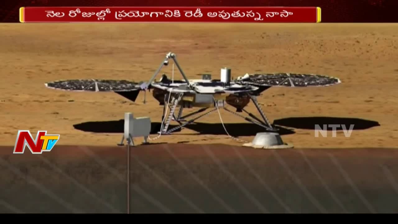 NASA Ready To Launch Another Rover To Study Heart of Mars With Insite ...