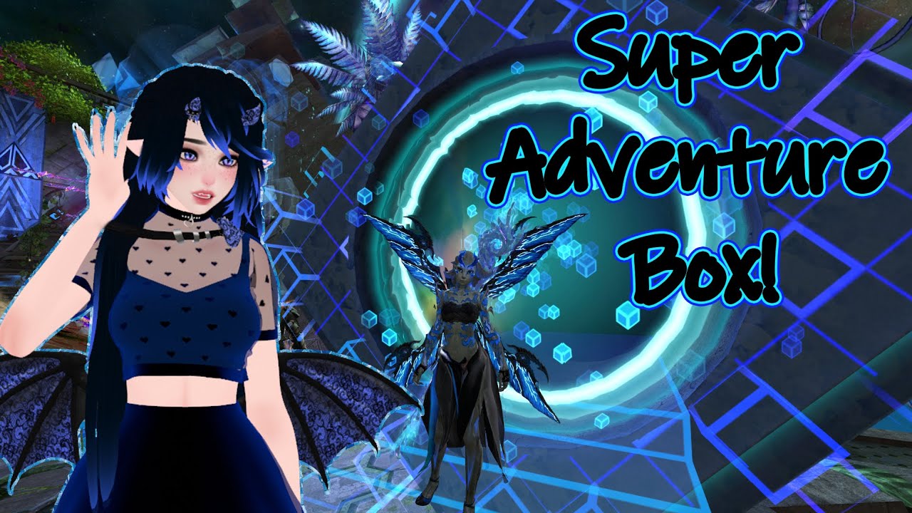 GW2 GUILD WARS 2 - (ANNUAL) SUPER ADVENTURE BOX NOSTALGIA GUIDE - YouTube