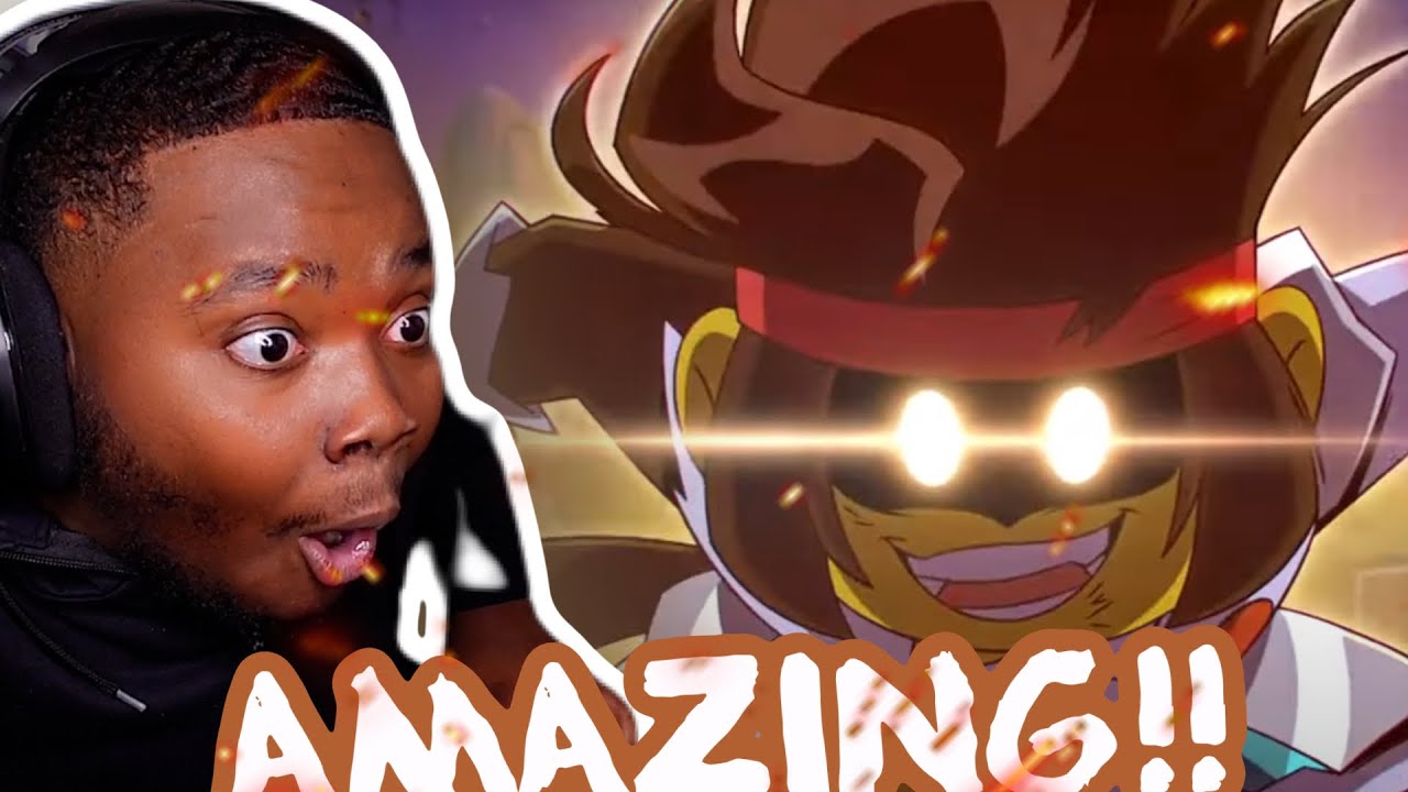 MK VS AZURE WAS PHENOMENEAL!!! *FIRST TIME WATCHING* LEGO MONKIE KID ...