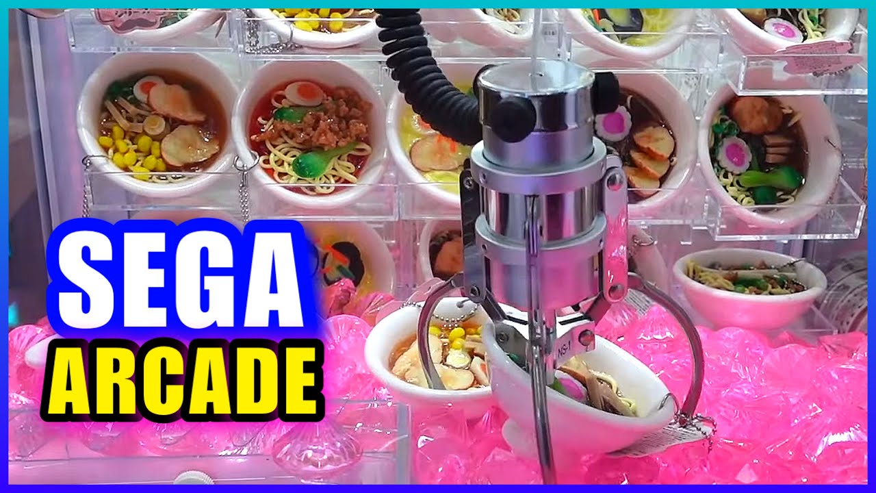 THE CUTEST FOOD KEYCHAINS IN MINI CLAW GAMES!!! - YouTube