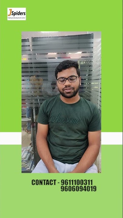 JSPIDERS JAVA FULL STACK DEVELOPMENT /OLD AIRPORT ROAD/BANGALORE - YouTube