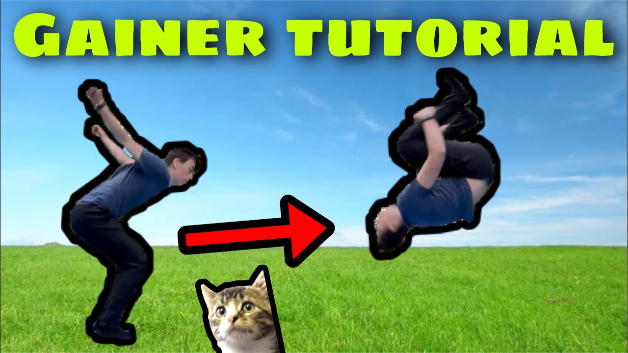 GAINER TUTORIAL IN 5 MINUTES FOR BEGINNERS! | how to gainer - YouTube